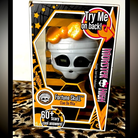 Mattel | Toys | Monster High Fortune Skull Nwt By Mattel Ask Questions ...